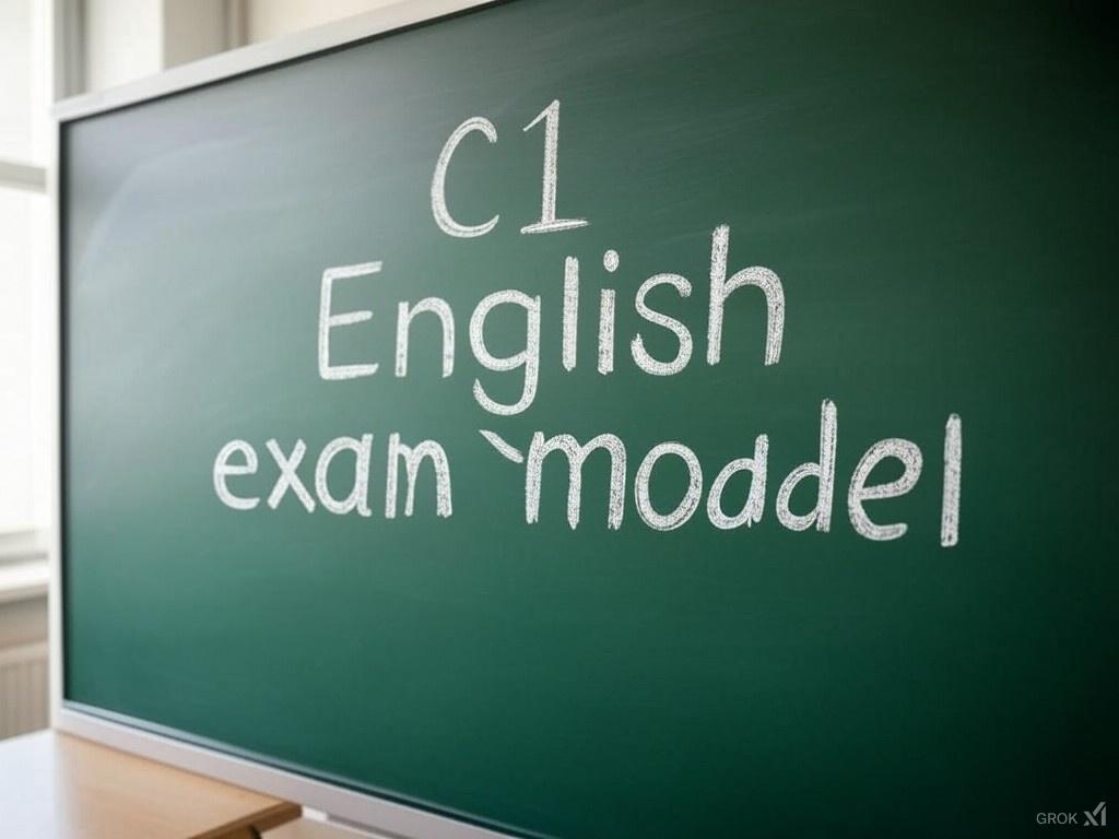 Modelo examen C1 inglés | Formato y criterios de evaluación