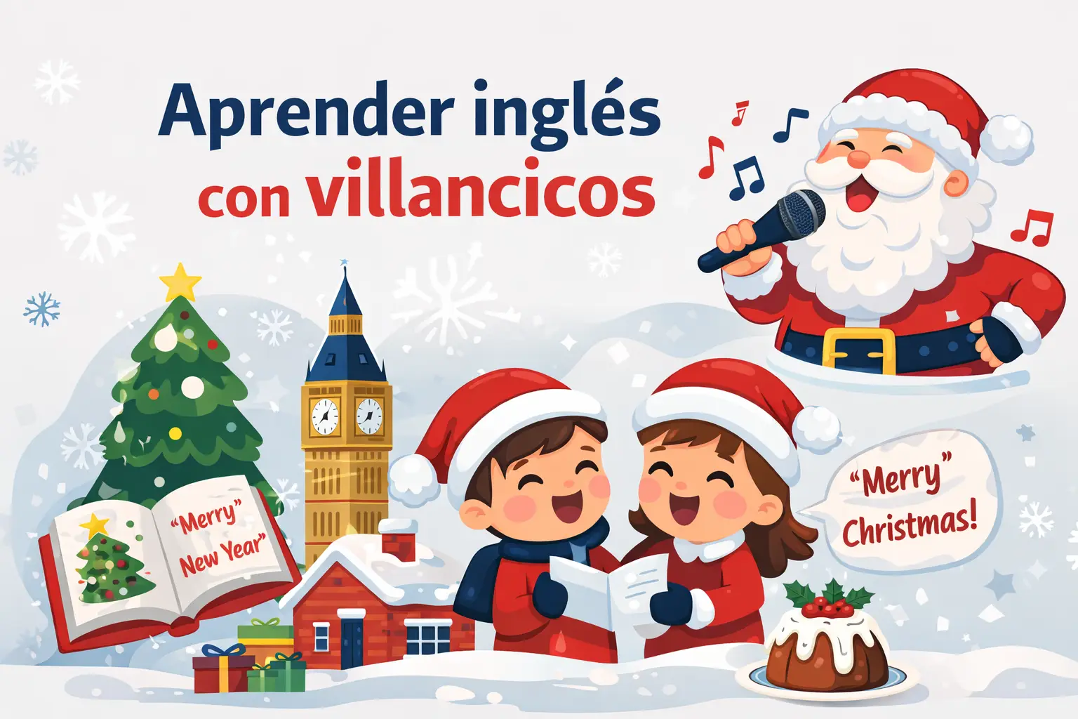 Villancico de Navidad en inglés: aprende y pronuncia | Apúntate
